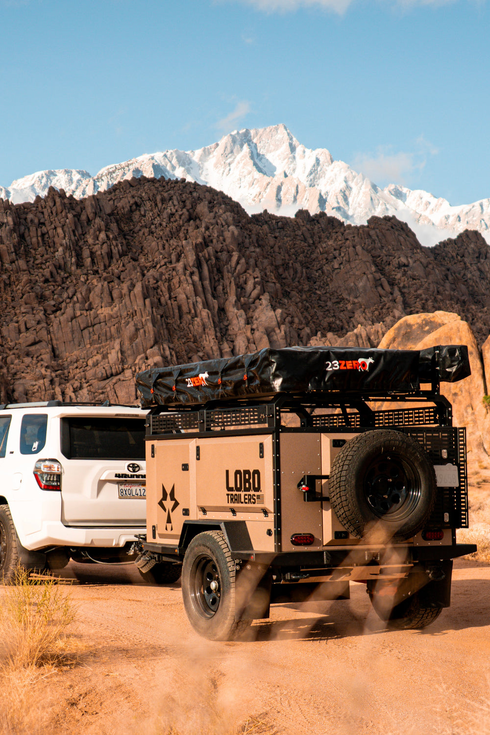 LOBO Adventure Trailers